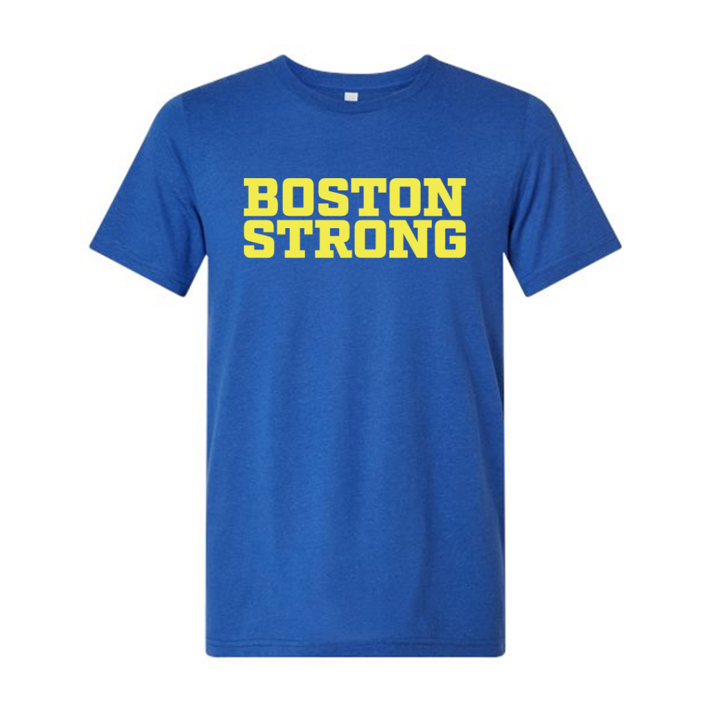 Boston Strong - Blue Long Sleeve - The Greg Hill Foundation
