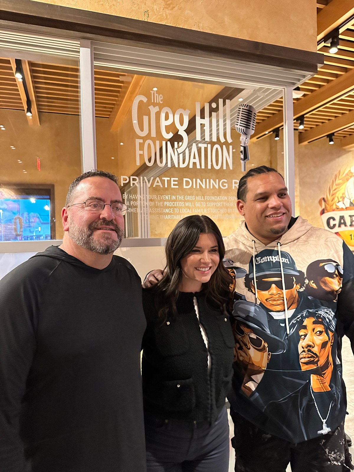Evviva Cares Program - The Greg Hill Foundation